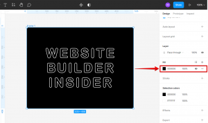 How Do You Do a Glow Effect in Figma? - WebsiteBuilderInsider.com