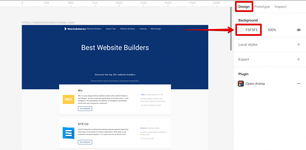 How Do I Change the Background Color in Figma Workspace ...