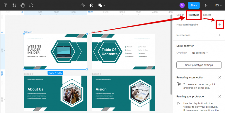 How Do You Add a Flow in Figma? - WebsiteBuilderInsider.com