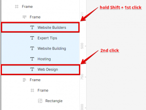 How Do You Select Multiple Items in Figma? - WebsiteBuilderInsider.com