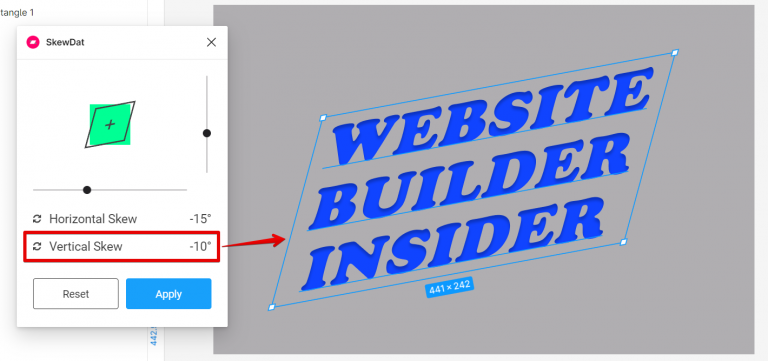 How Do You Skew Letters in Figma? - WebsiteBuilderInsider.com