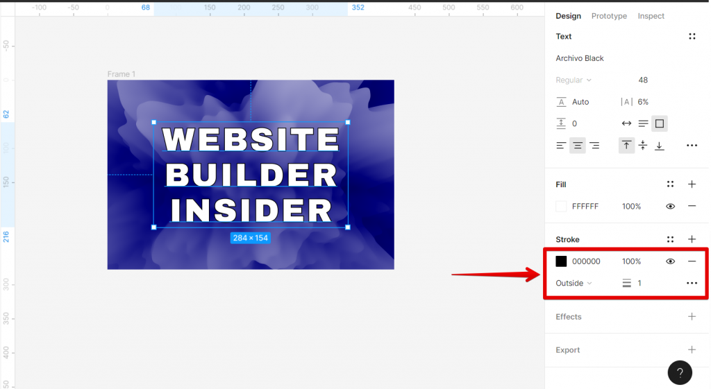 Can You Outline Text in Figma? - WebsiteBuilderInsider.com