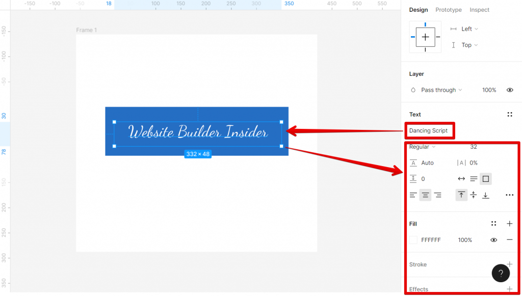 What Font in Figma Looks Like Handwriting? - WebsiteBuilderInsider.com