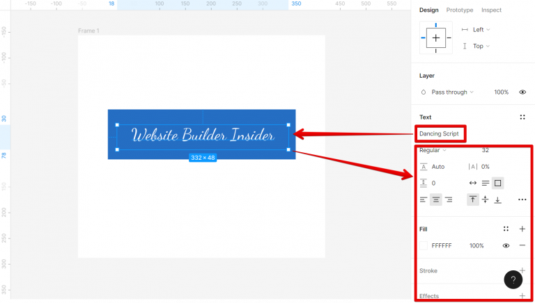 What Font in Figma Looks Like Handwriting? - WebsiteBuilderInsider.com