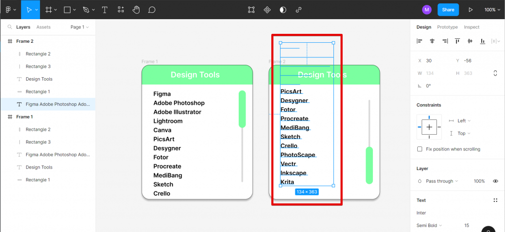 How Do You Make a Vertical Scroll in Figma? - WebsiteBuilderInsider.com