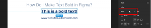 How Do I Make Text Bold in Figma? - WebsiteBuilderInsider.com