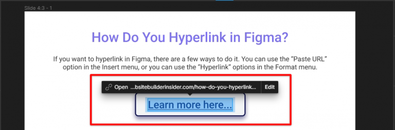 How Do You Hyperlink in Figma? - WebsiteBuilderInsider.com
