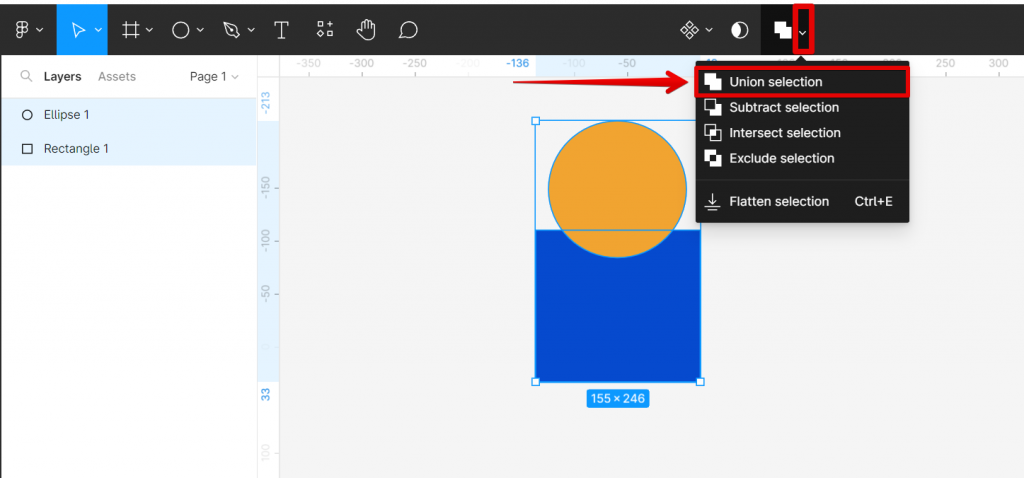 Can You Combine Shapes in Figma? - WebsiteBuilderInsider.com