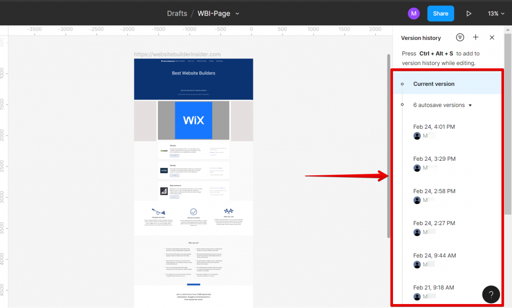 How Do You Use Version Control in Figma? - WebsiteBuilderInsider.com