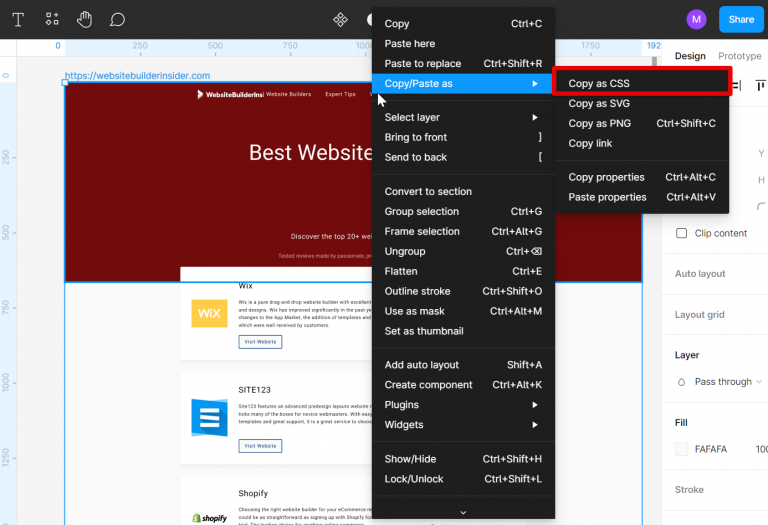 Can You Add CSS to Figma? - WebsiteBuilderInsider.com