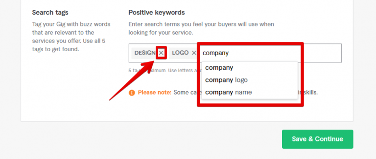 What Is a Tag List on Fiverr? - WebsiteBuilderInsider.com