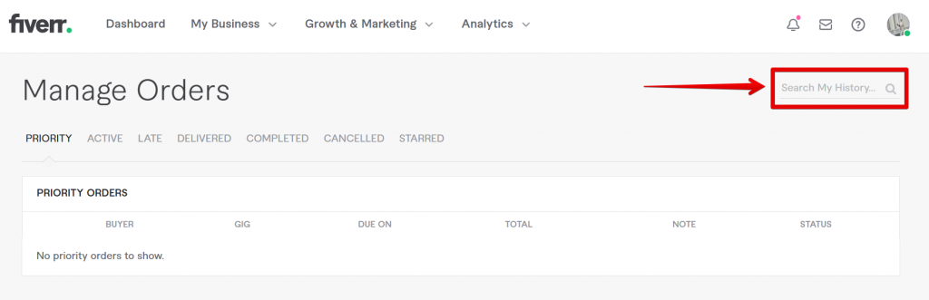 Where Do I Find Buyer Requests on Fiverr? - WebsiteBuilderInsider.com