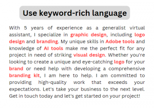 How to Write a Fiverr Profile Description? - WebsiteBuilderInsider.com