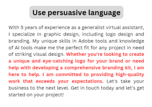 How to Write a Fiverr Profile Description? - WebsiteBuilderInsider.com