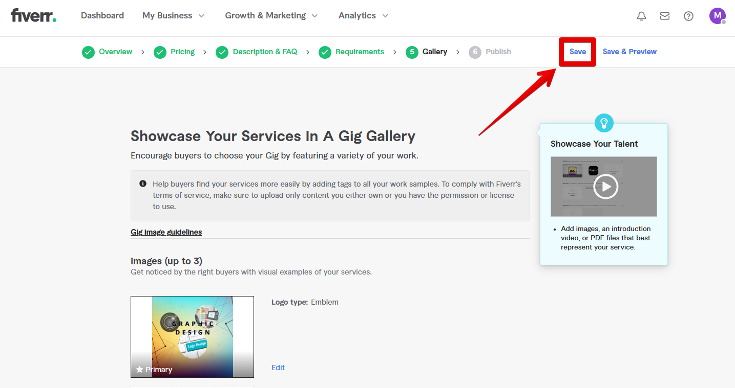 How Do You Make a Gig Image on Canva Fiverr? - WebsiteBuilderInsider.com