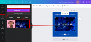 How Do I Embed a Video in Canva? - WebsiteBuilderInsider.com
