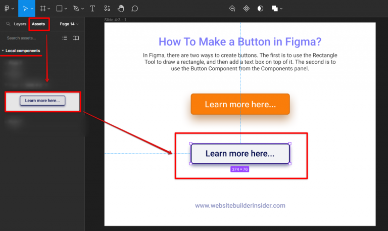 How Do You Make a Button in Figma? - WebsiteBuilderInsider.com