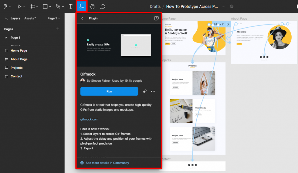 How Do You Make a Figma Prototype GIF? - WebsiteBuilderInsider.com