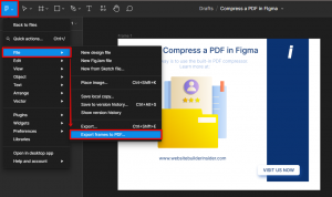How Do I Compress a PDF in Figma? - WebsiteBuilderInsider.com