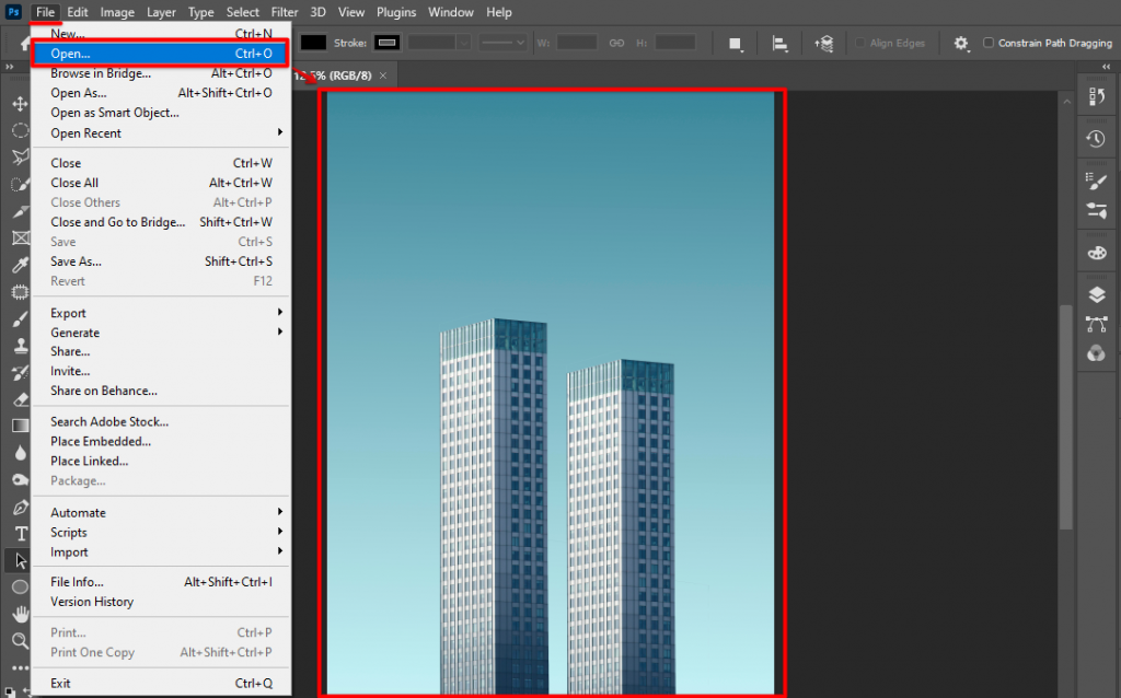 How Do I Save a High Quality PNG in Photoshop? - WebsiteBuilderInsider.com
