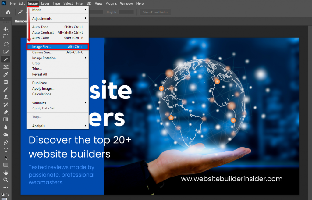 How Do I Make an Image 2000 Pixels Wide in Photoshop ...