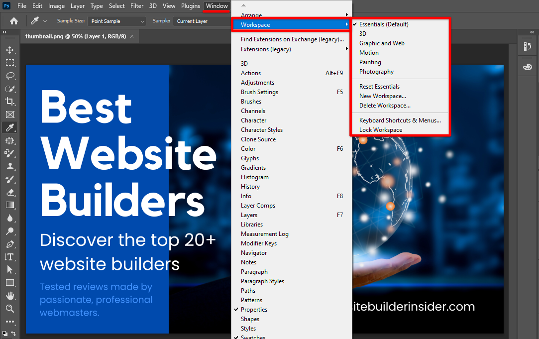 How Do I Record My Screen In Photoshop WebsiteBuilderInsider How Do I Record My Screen In Photoshop WebsiteBuilderInsider