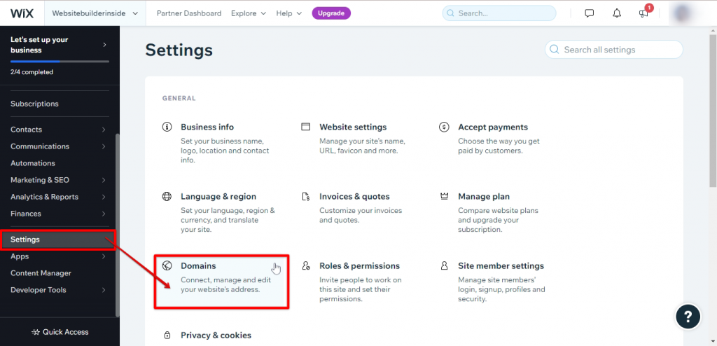How Do I Find My Wix IP Address? - WebsiteBuilderInsider.com