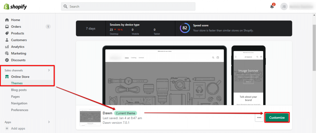 How Do I Add a Video Banner to Shopify? - WebsiteBuilderInsider.com