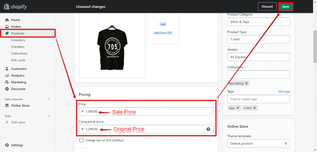 How Do I Add a Sale Badge on Shopify? - WebsiteBuilderInsider.com