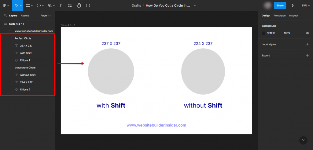 How Do You Cut a Circle in Figma? - WebsiteBuilderInsider.com