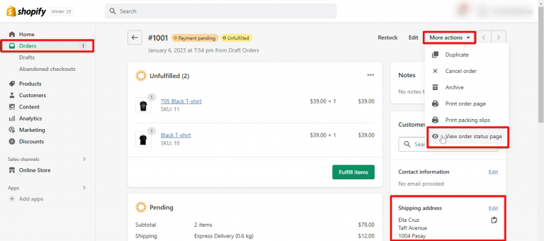 What Is the Shopify Order Confirmation Page URL ...