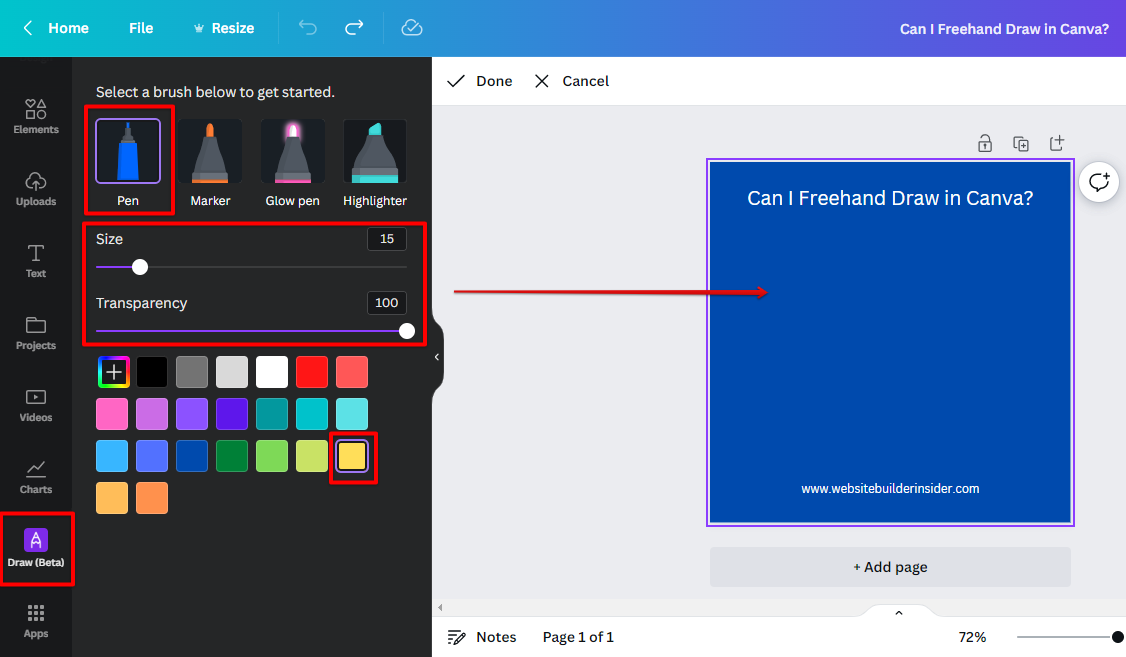 Can I Freehand Draw In Canva WebsiteBuilderInsider