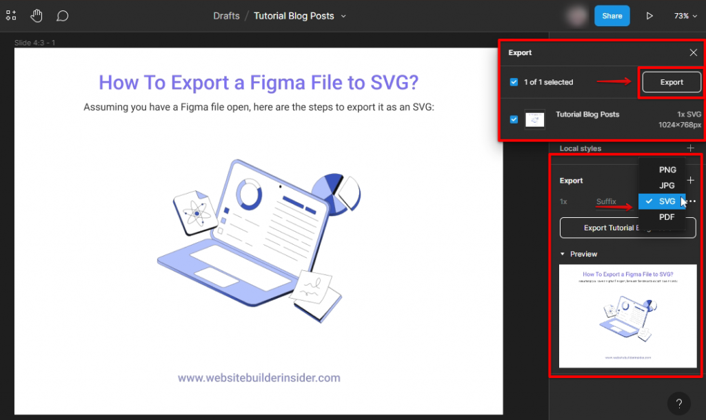 How Do I Export a Figma File to SVG? - WebsiteBuilderInsider.com