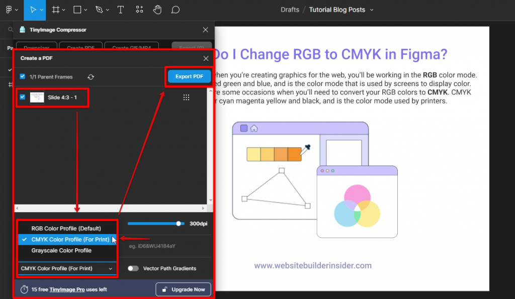 How Do I Change RGB to CMYK in Figma? - WebsiteBuilderInsider.com