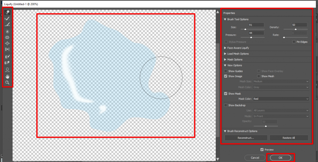 Why Can't I Liquify in Photoshop? - WebsiteBuilderInsider.com