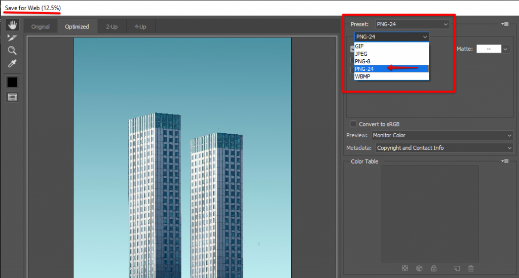 How Do I Save a High Quality PNG in Photoshop? - WebsiteBuilderInsider.com