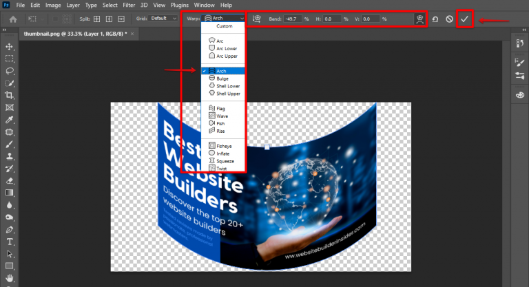 How Do I Wrap an Image Around a Cylinder in Photoshop ...