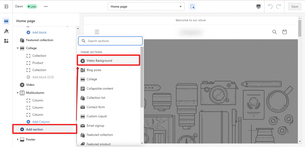 How Do I Add a Video Banner to Shopify? - WebsiteBuilderInsider.com