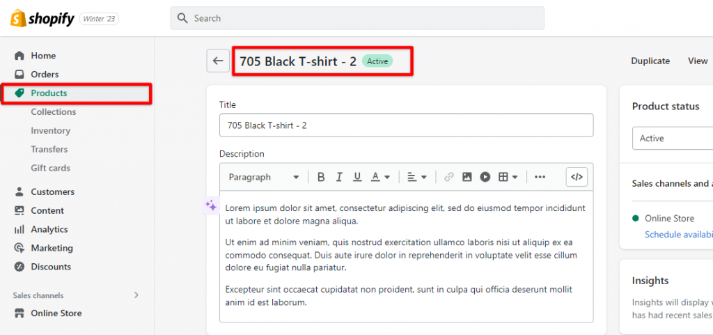 How Do I Show Sold Out on Shopify? - WebsiteBuilderInsider.com