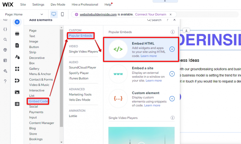 How Do I Create a Scrolling Text in Wix? - WebsiteBuilderInsider.com