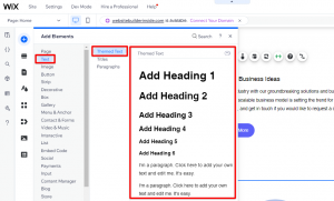 How Do I Create a Scrolling Text in Wix? - WebsiteBuilderInsider.com