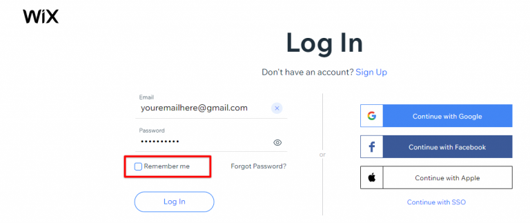 How Do I Log in to My Wix Site? - WebsiteBuilderInsider.com