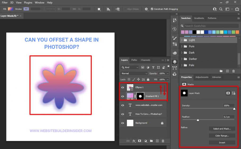 Can You Offset a Shape in Photoshop? - WebsiteBuilderInsider.com
