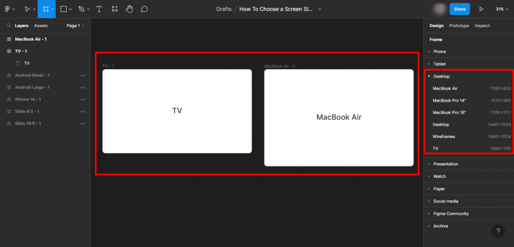How Do I Choose a Screen Size in Figma? - WebsiteBuilderInsider.com