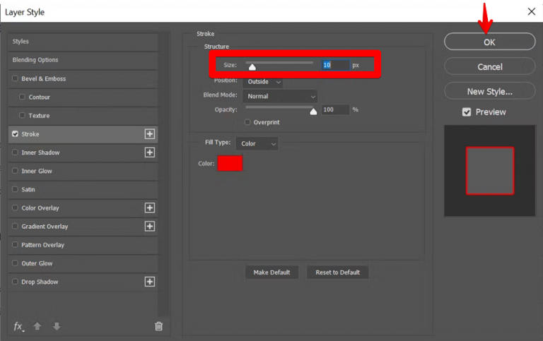 How Do You Put a Border Around Text in Photoshop ...