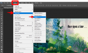 How Do You Put a Border Around Text in Photoshop ...