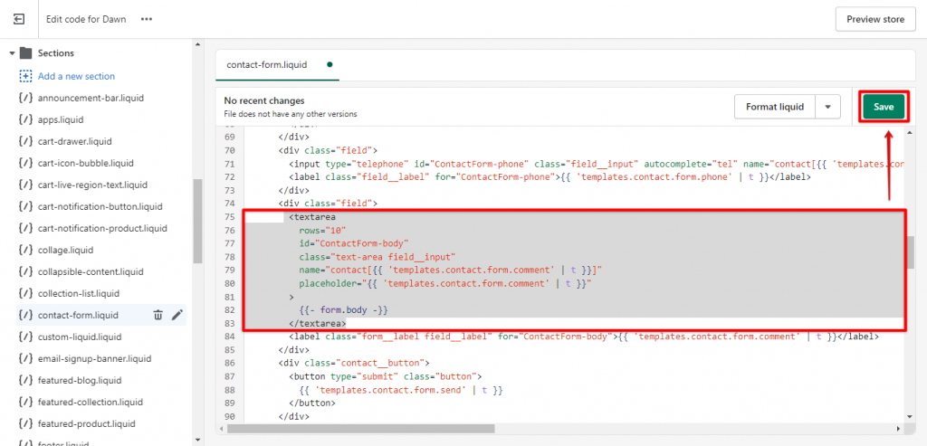 How Do I Edit a Contact Us Form on Shopify? - WebsiteBuilderInsider.com