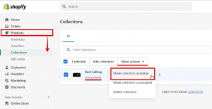 Why Are My Collections Not Showing in Shopify? - WebsiteBuilderInsider.com