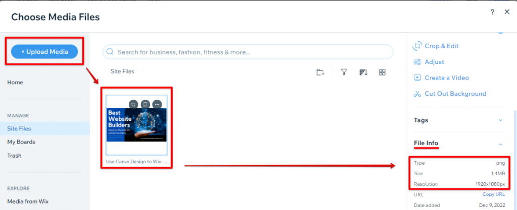 Why Are My Images Blurry on Wix? - WebsiteBuilderInsider.com