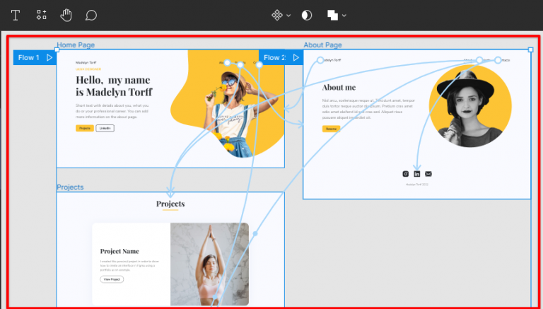 How Do You Make a Figma Prototype GIF? - WebsiteBuilderInsider.com